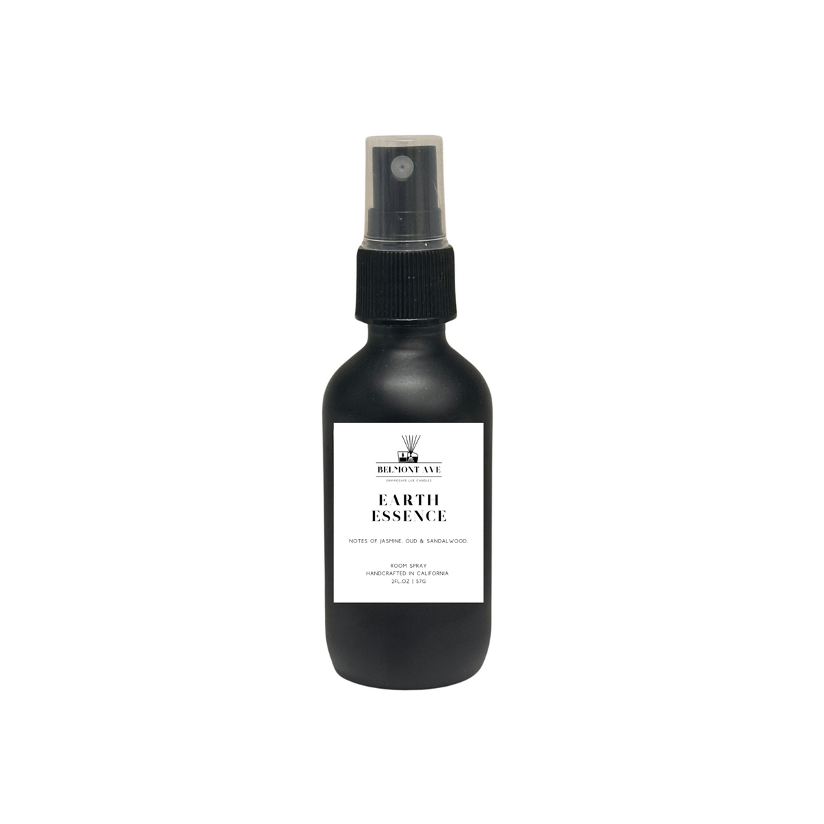 2oz Earth Essence Room & Linen Spray – Belmont Ave Candle Co.